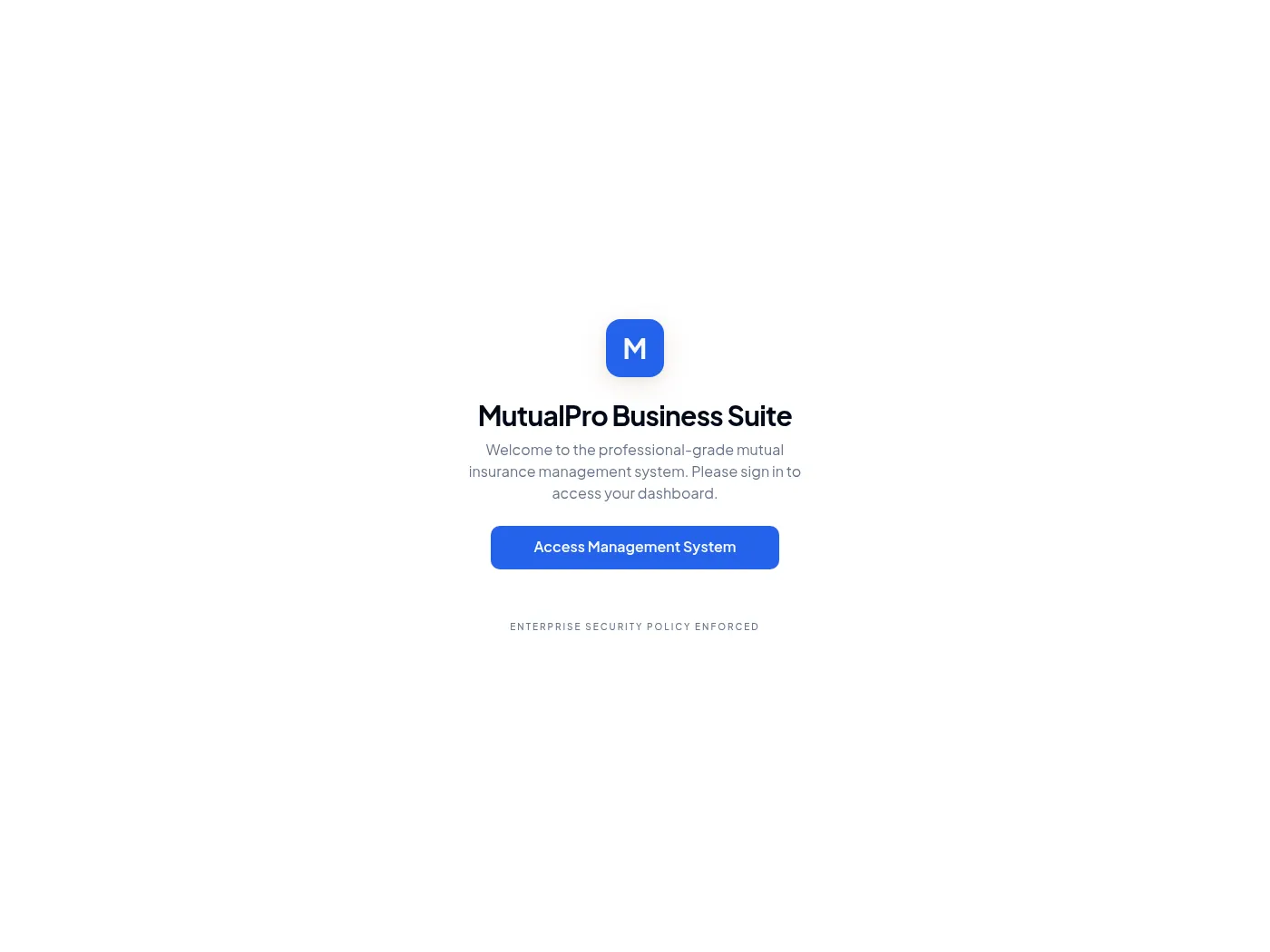 MutualPro Business Suite