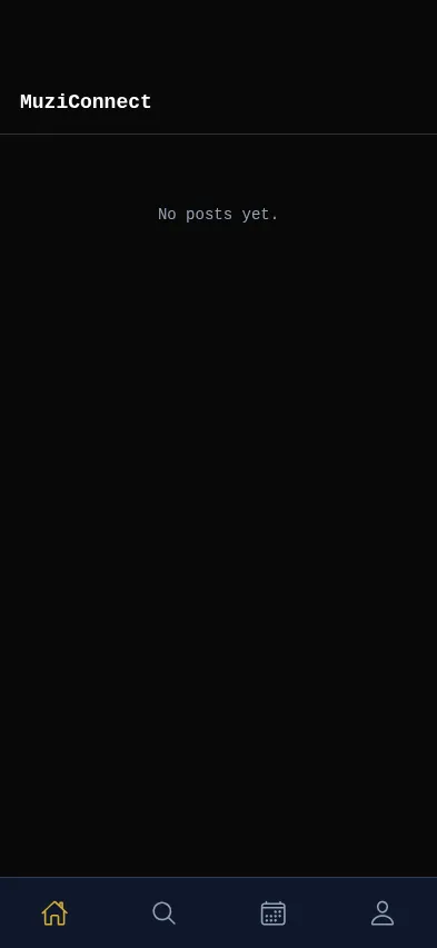 MuziConnect App