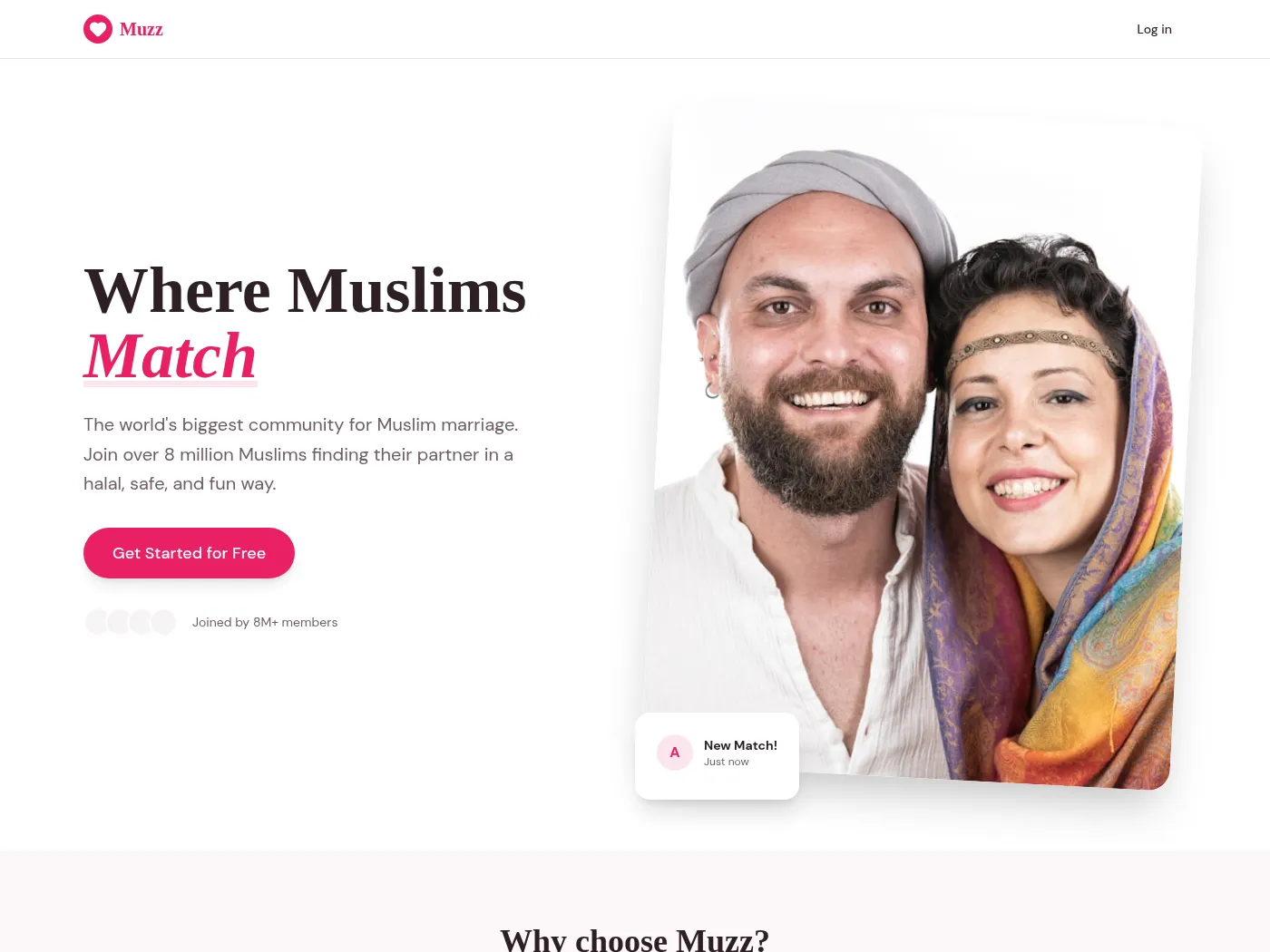 Muzz App Clone