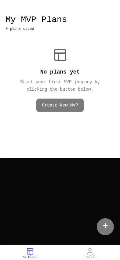 MVP App Template