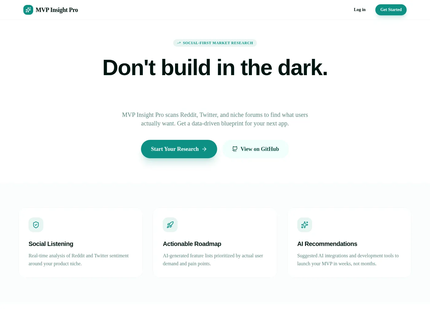MVP Insight Pro