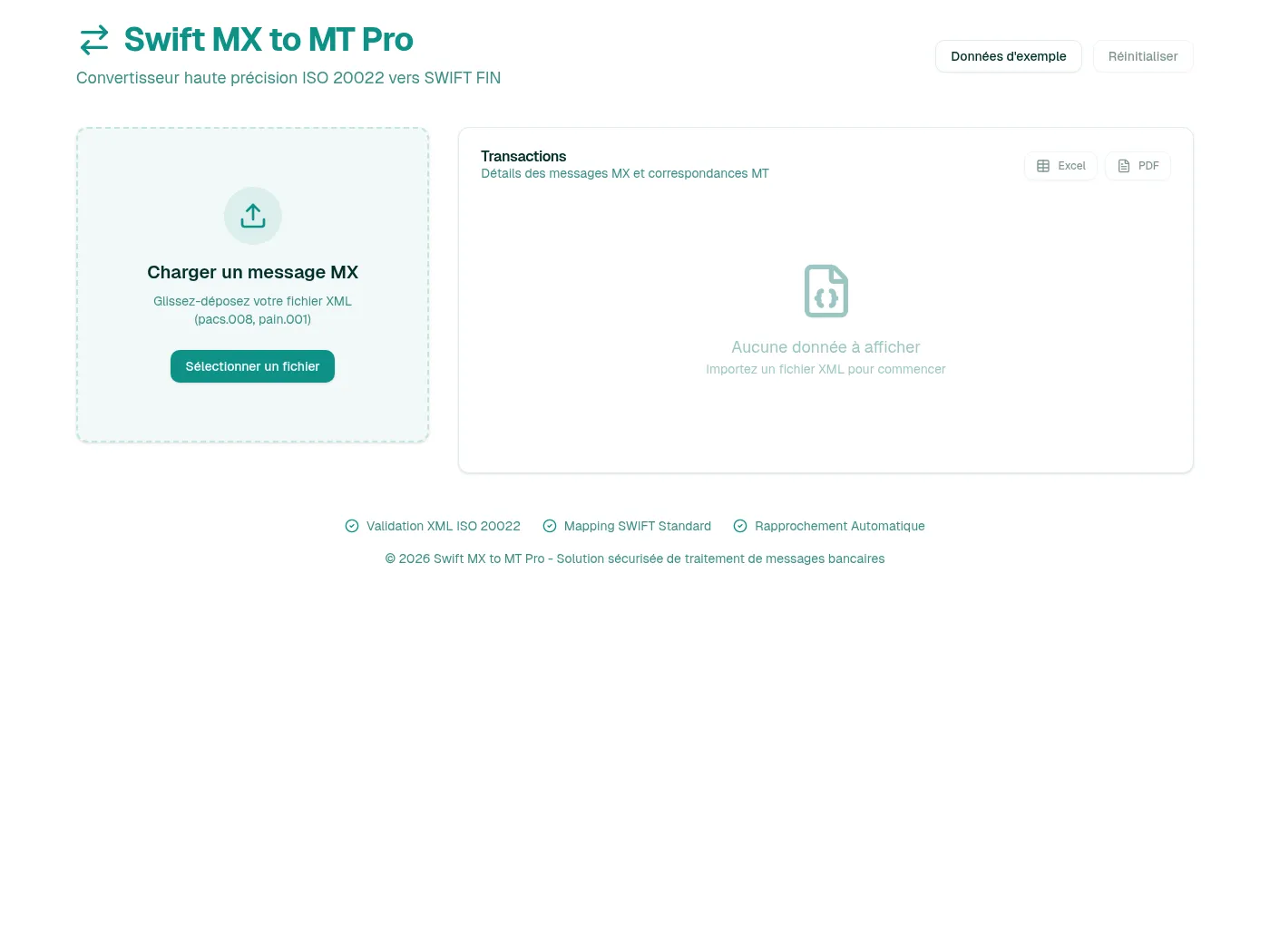 MX to MT Converter