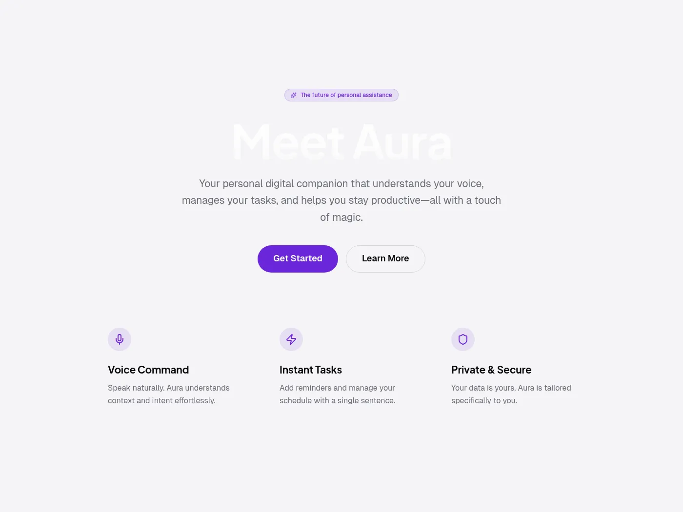 My AI Assistant
