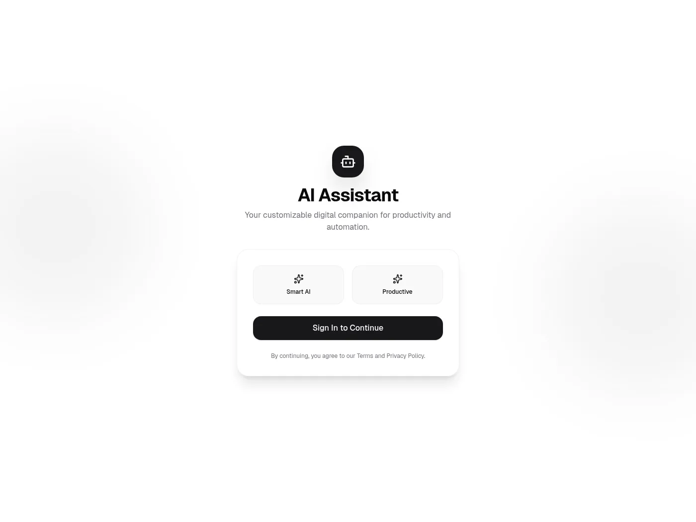 My AI Assistant