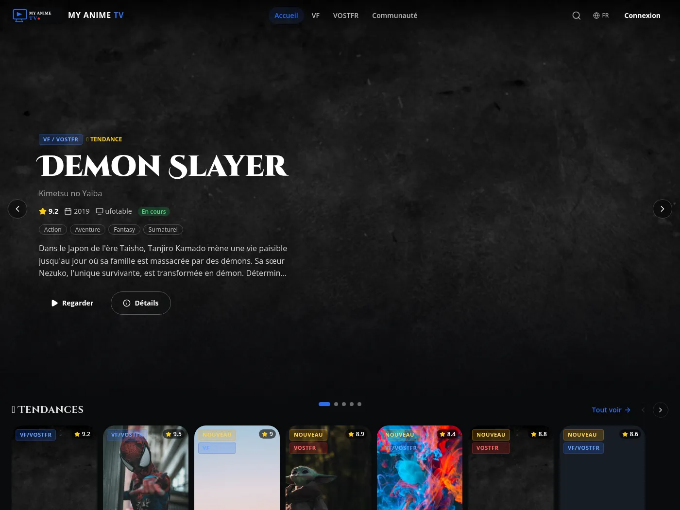MY ANIME TV App