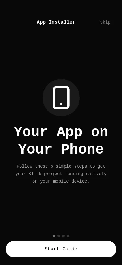 My App On My Phone