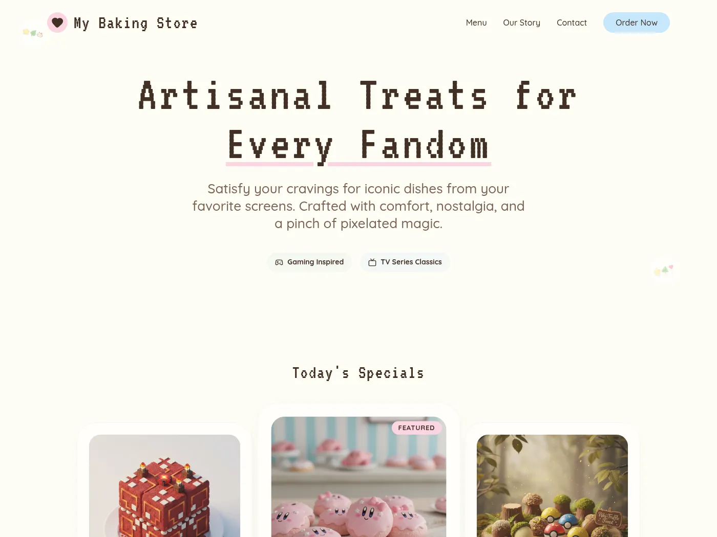 My Baking Store
