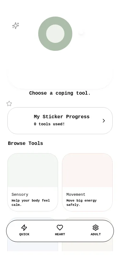 My Coping Choices