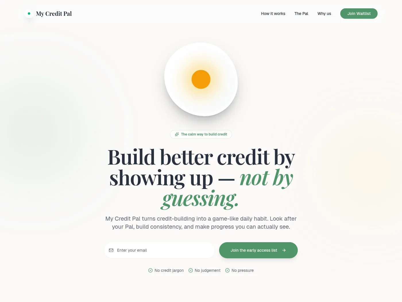 My Credit Pal Landing