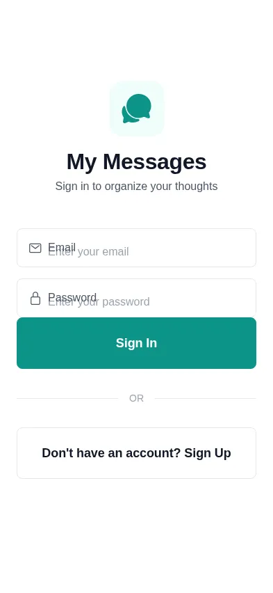 My Messages