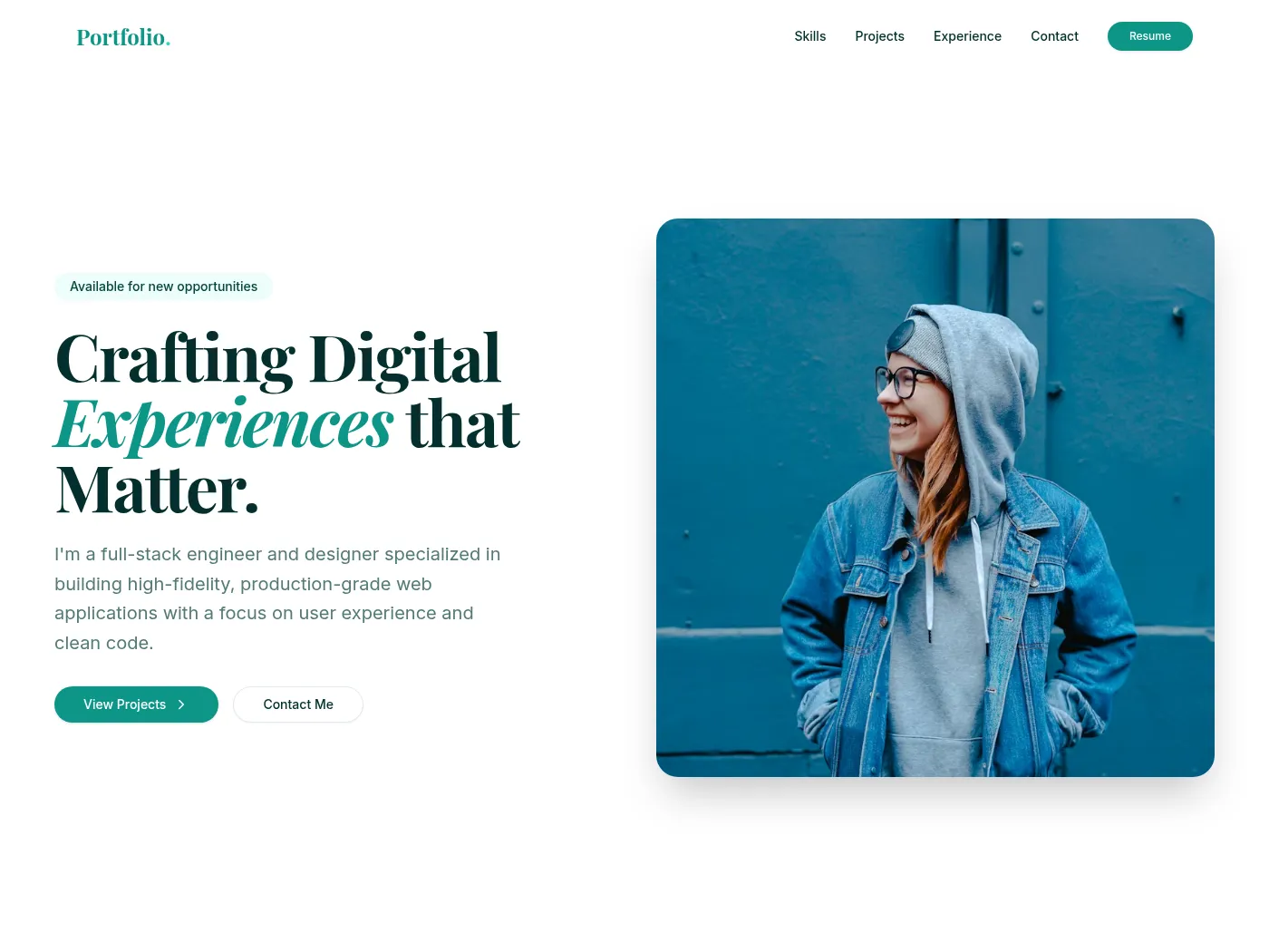 My Portfolio Pro