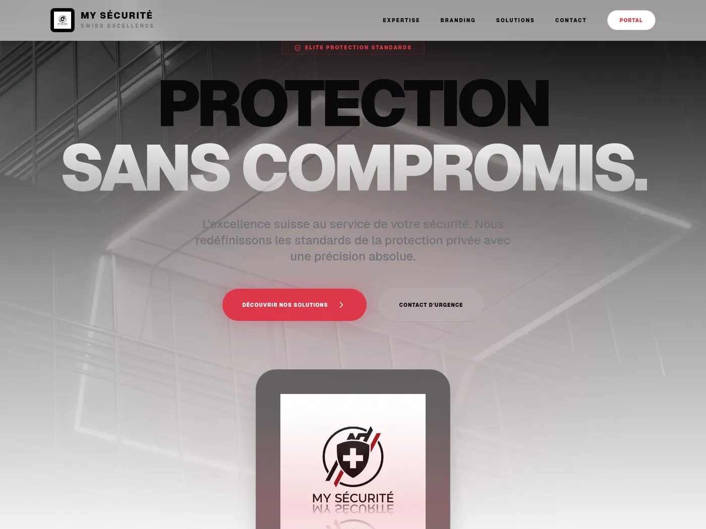 My Sécurité Branding