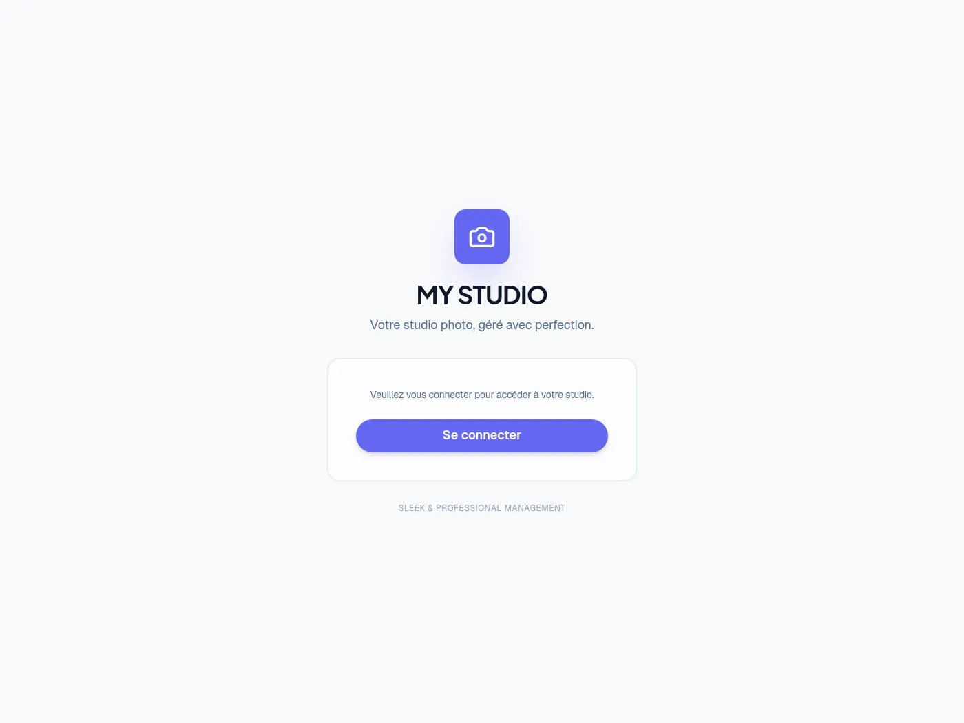 My Studio Manager