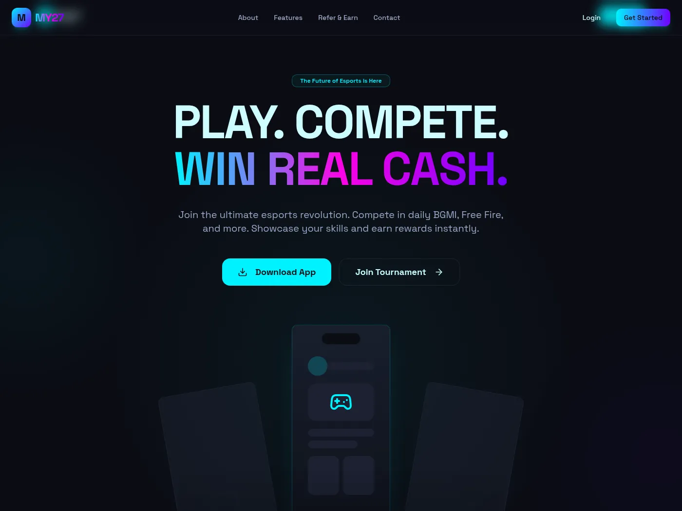 My27 Tournament App