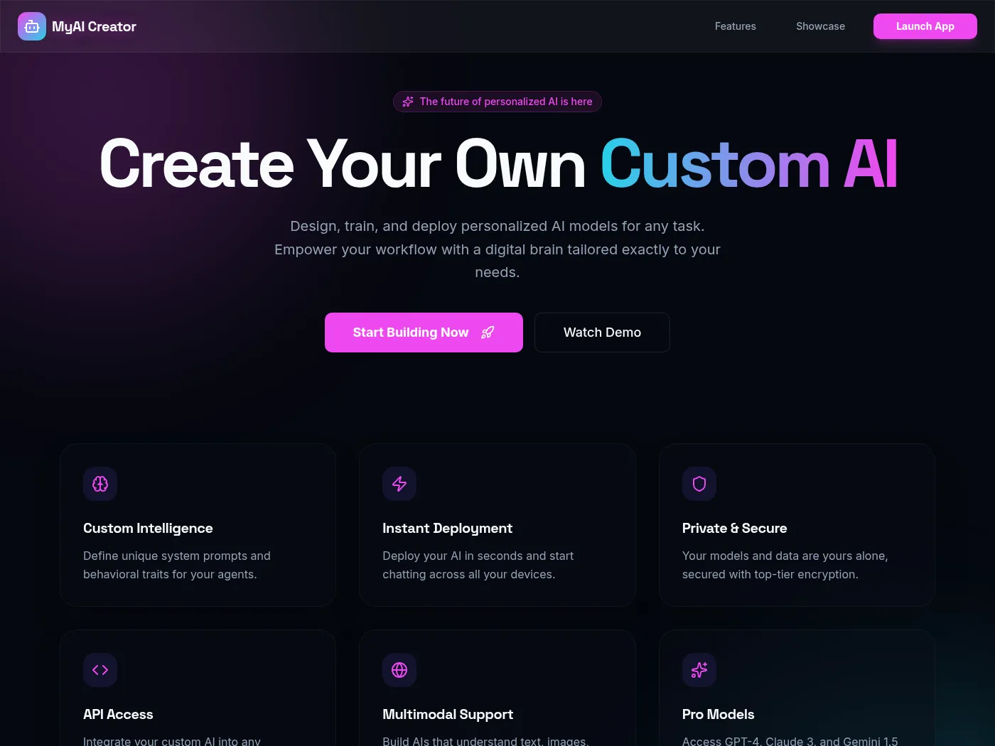 MyAI Creator