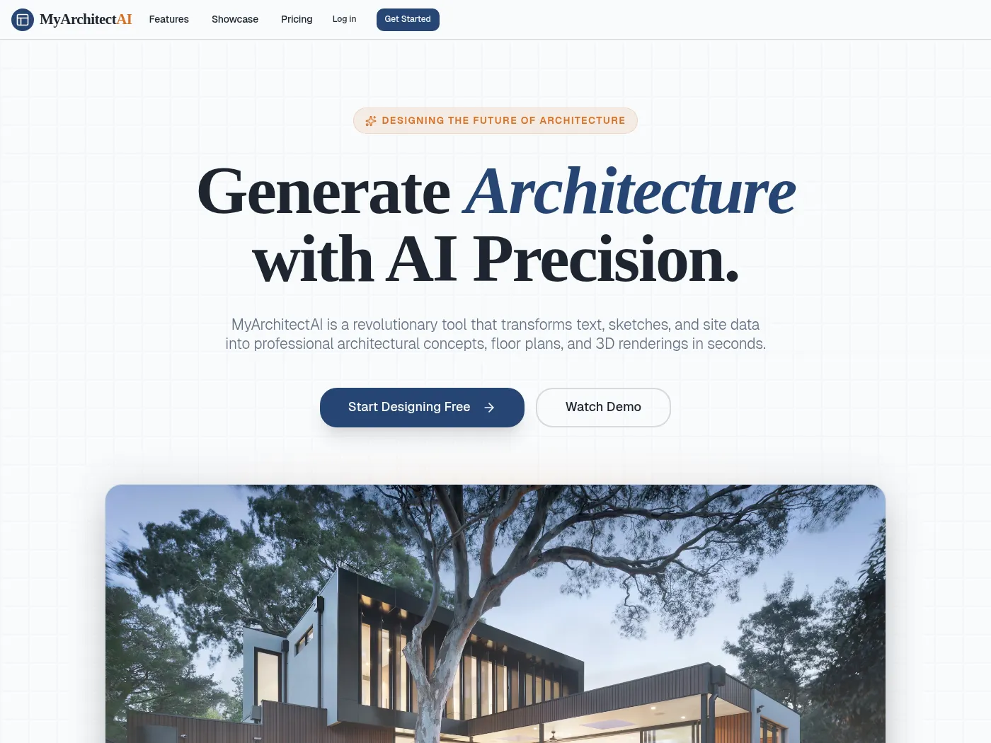 MyArchitectAI Website