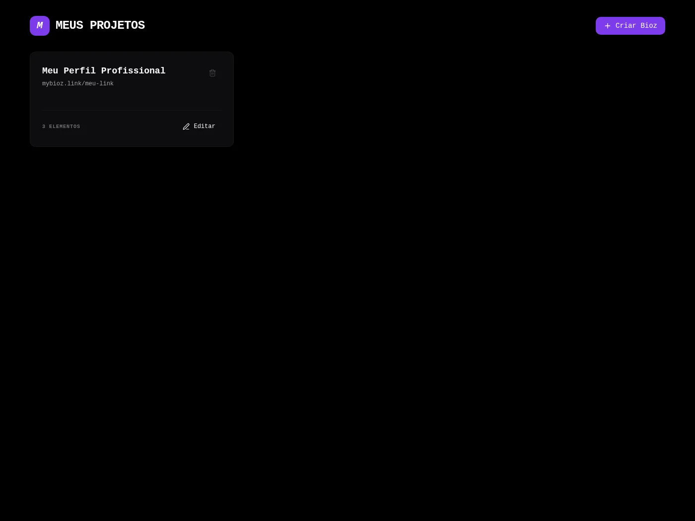 MyBioz Pro Builder