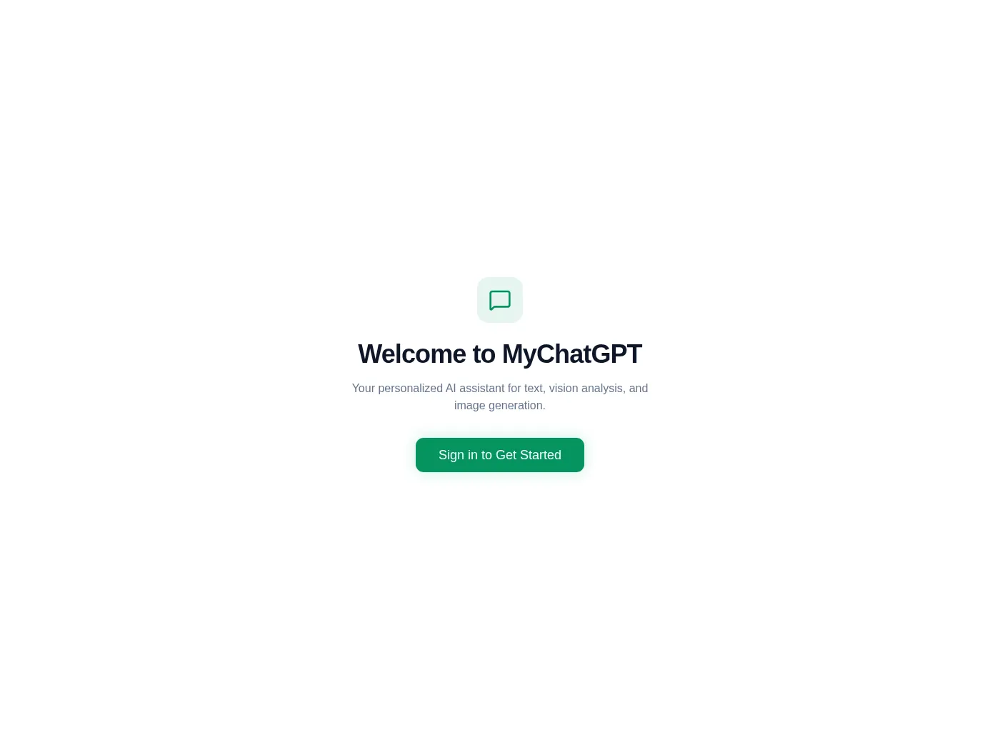 MyChatGPT
