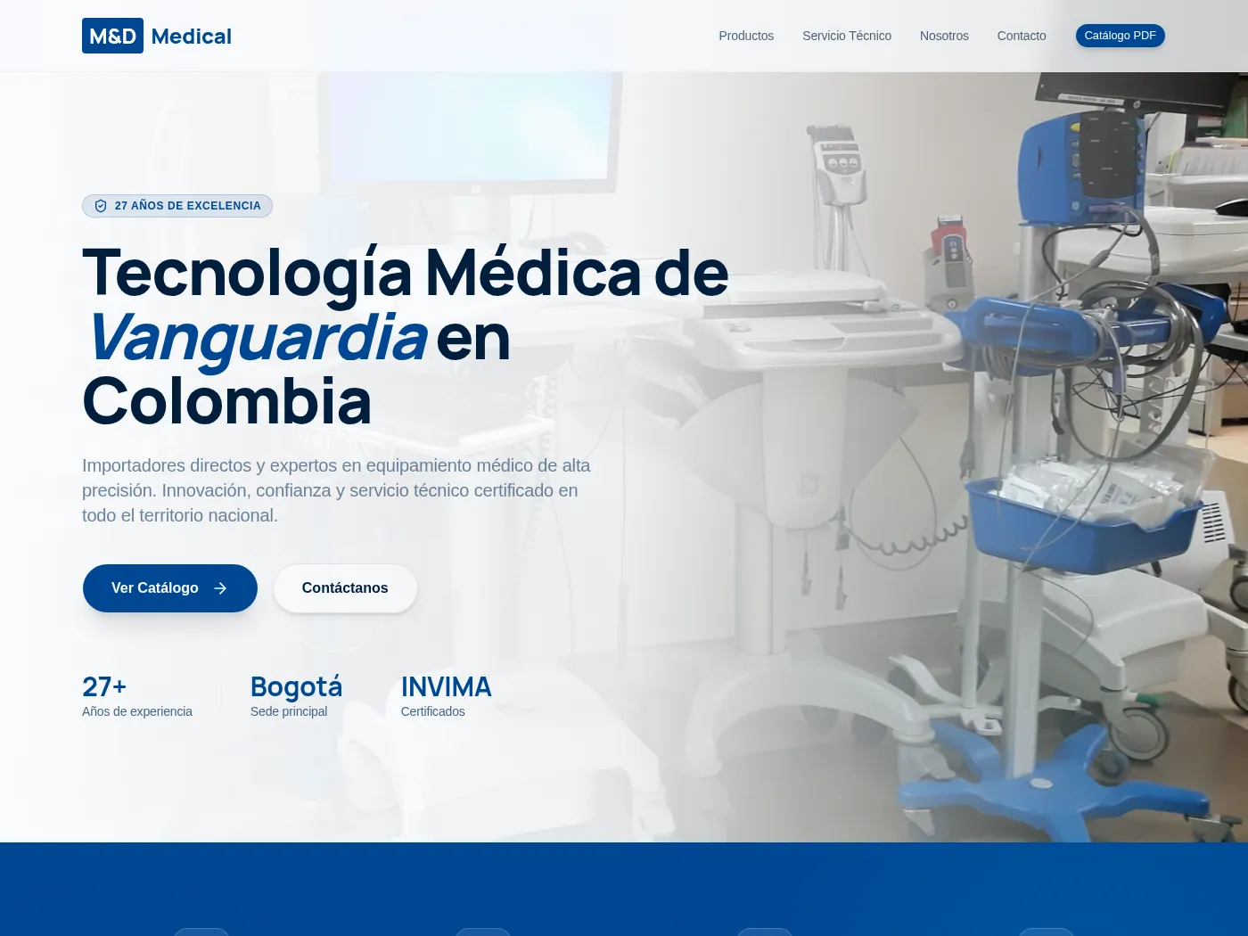 MyD Medical Landing