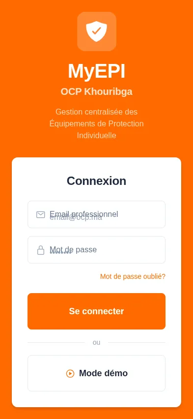 MyEPI Mobile Manager