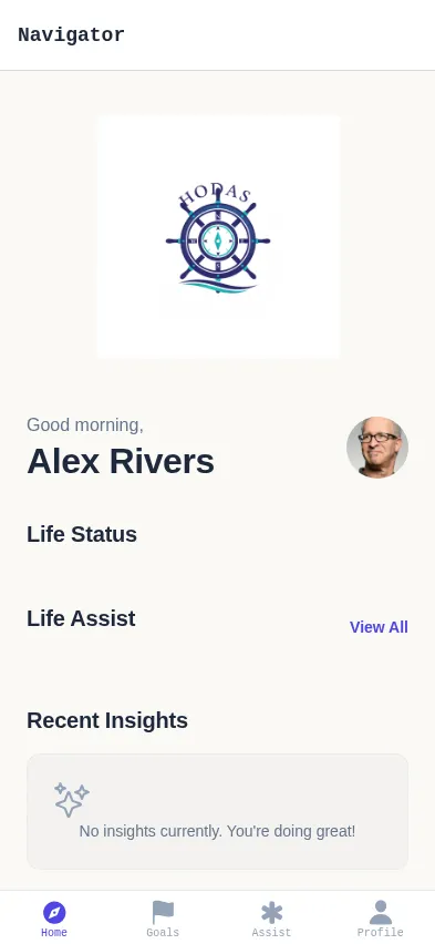 MyHodas Life Navigator