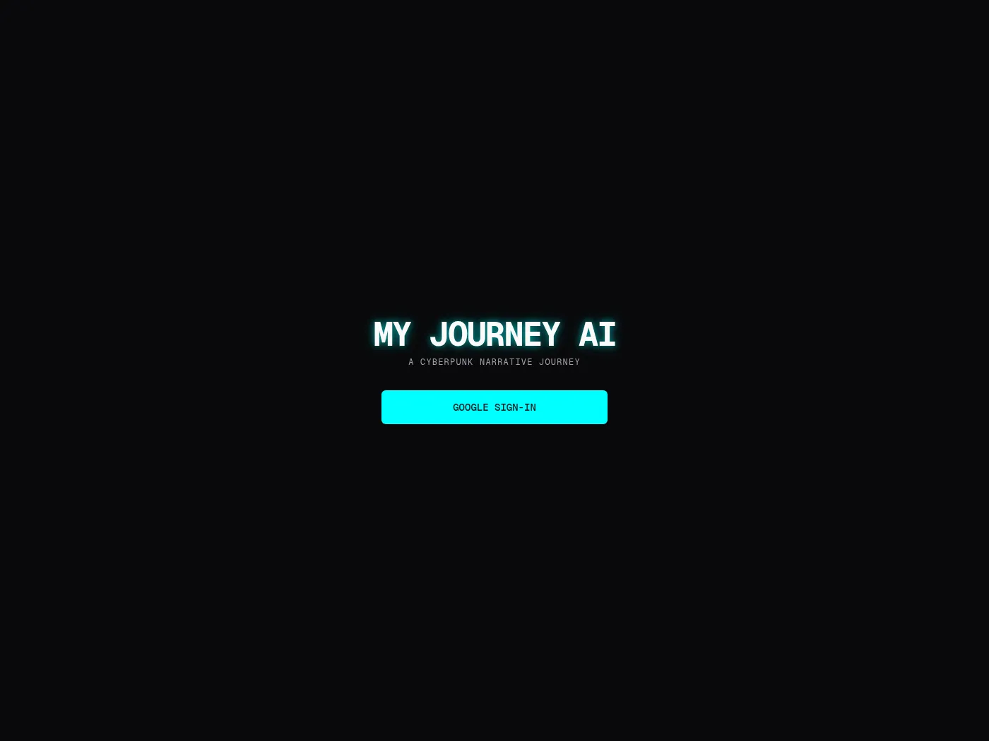 MyJourneyAI