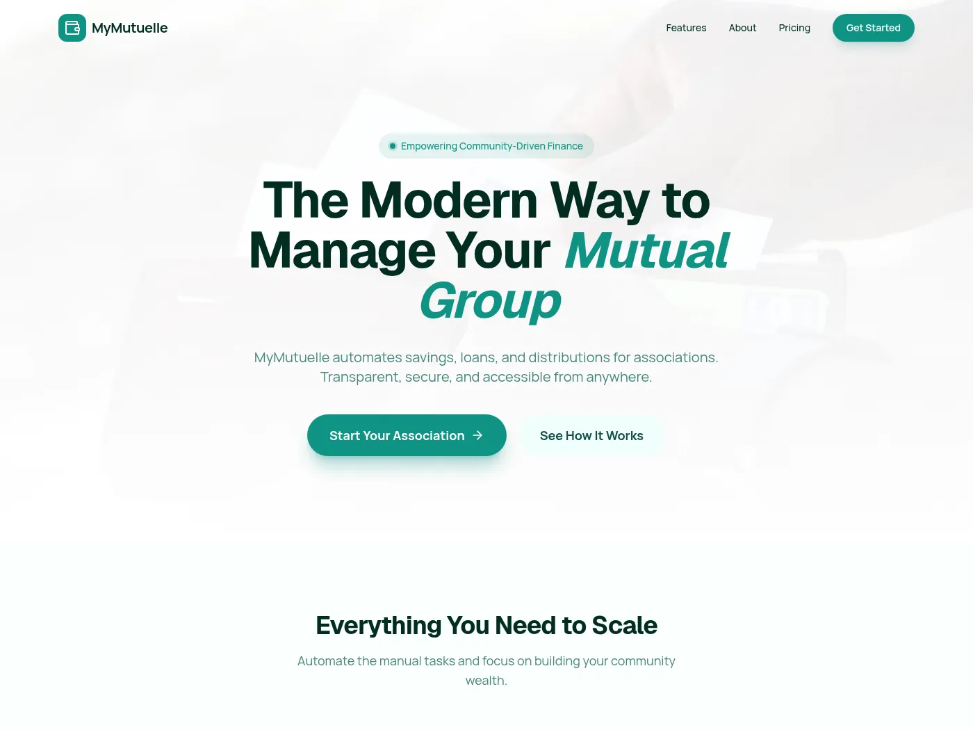 MyMutuelle Platform