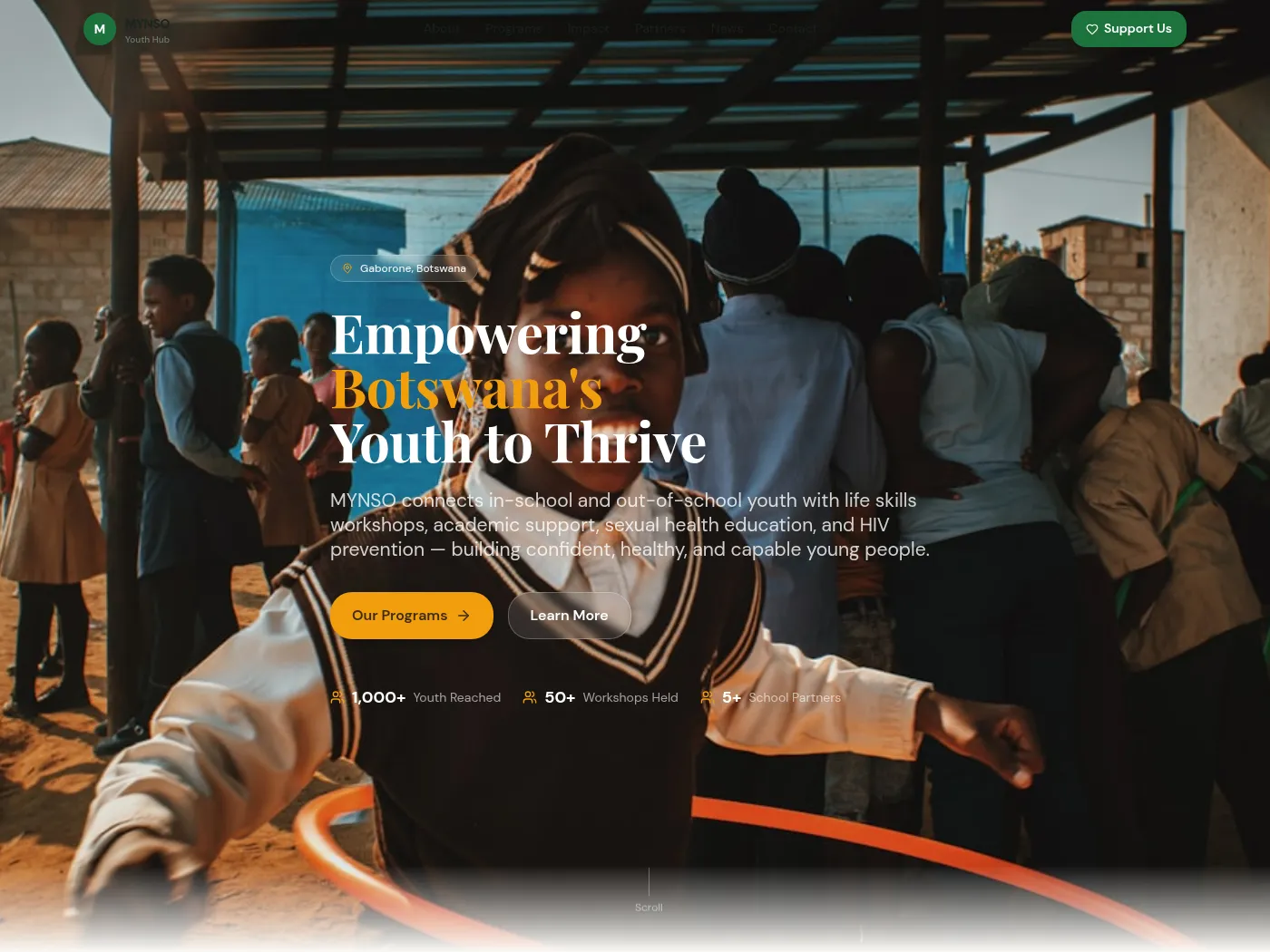 MYNSO Youth Empowerment Hub