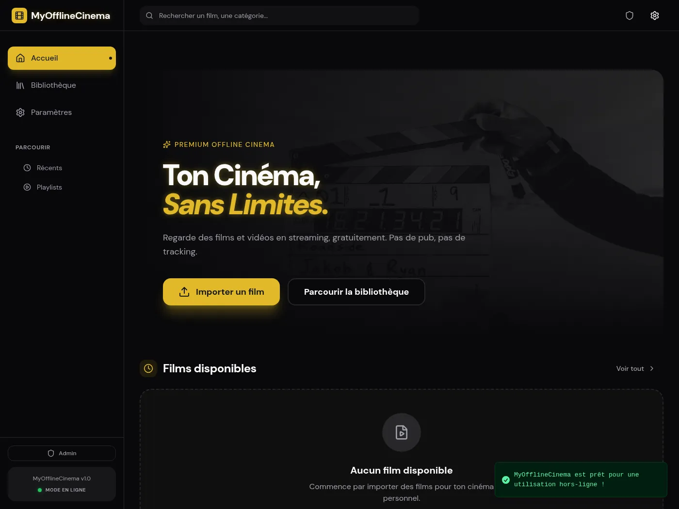 MyOfflineCinema (Remix)