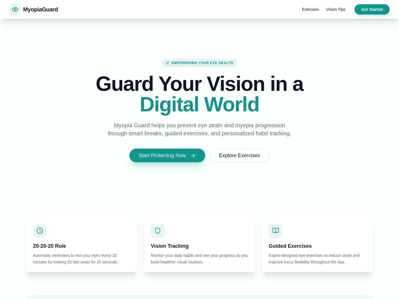 Myopia Guard