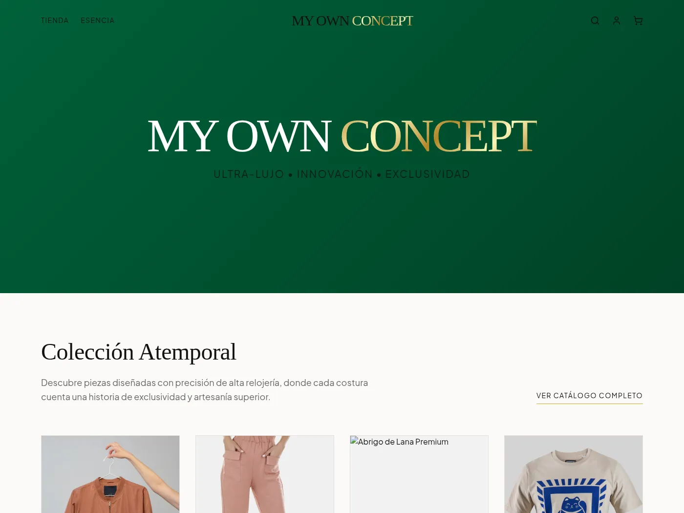 My Own Concept Luxe Shop
