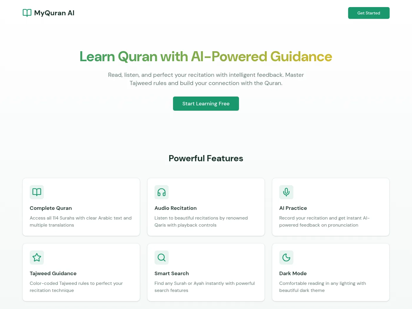 MyQuran AI Recite