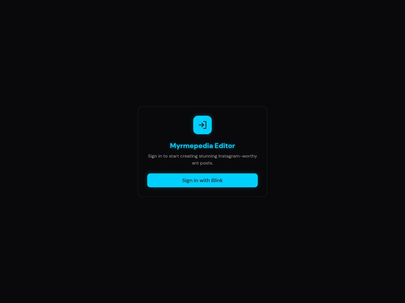 Myrmepedia Insta Editor