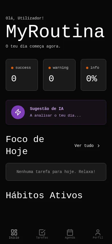 MyRoutina Productivity Hub