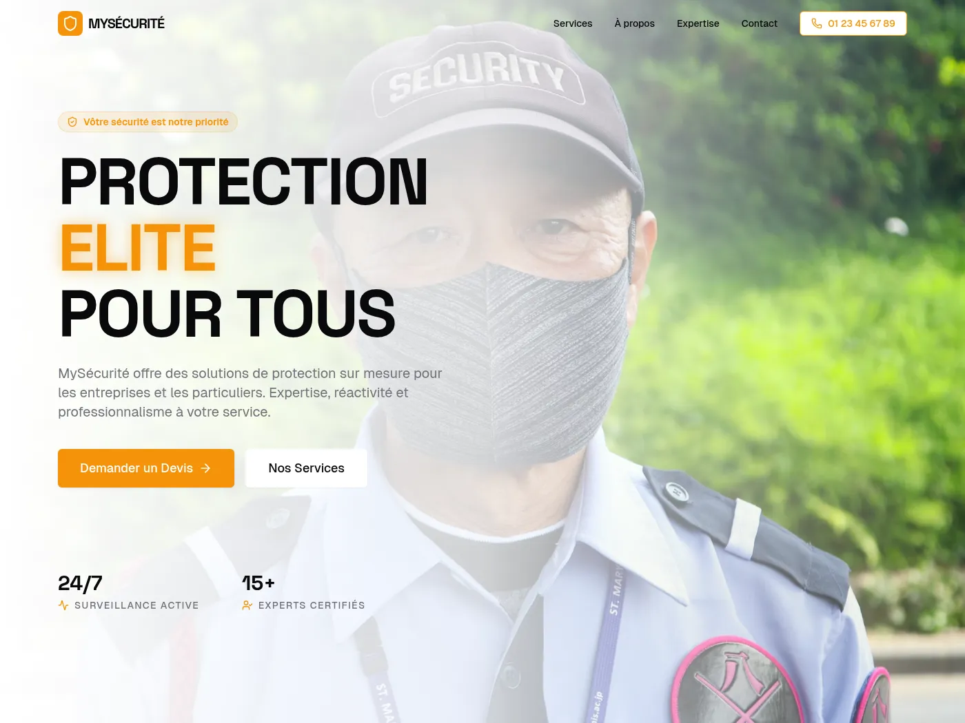 MySécurité Web Portal