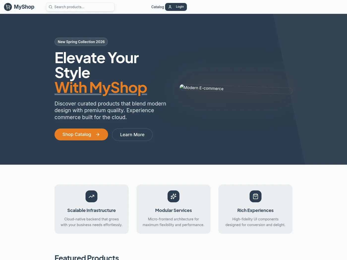 MyShop Commerce Suite