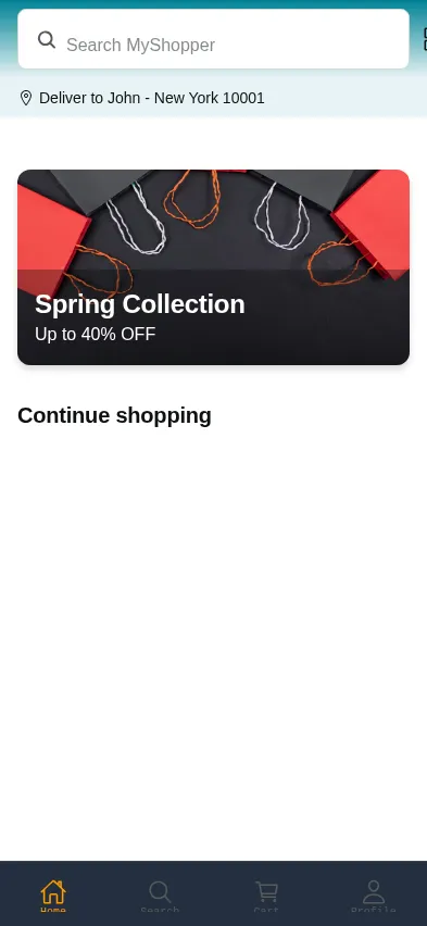 MyShopper App