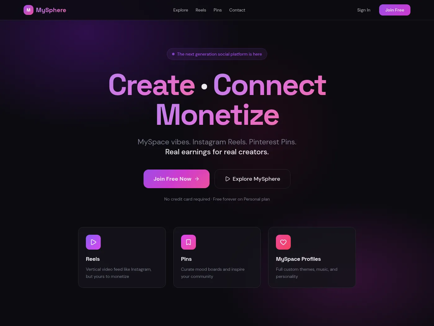 MySphere Social Platform