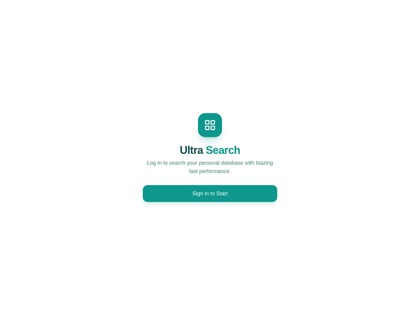 Ultra Simple Search Engine