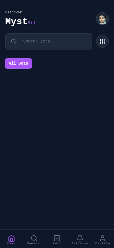 MystBid Auction App