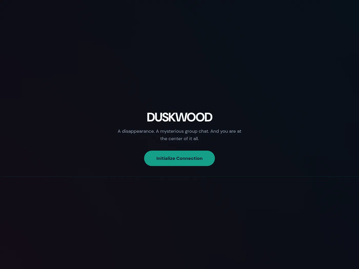 Duskwood Mystery Messenger