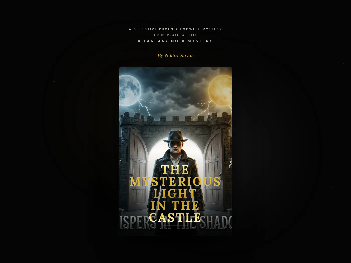 Mystery Light Book Cover