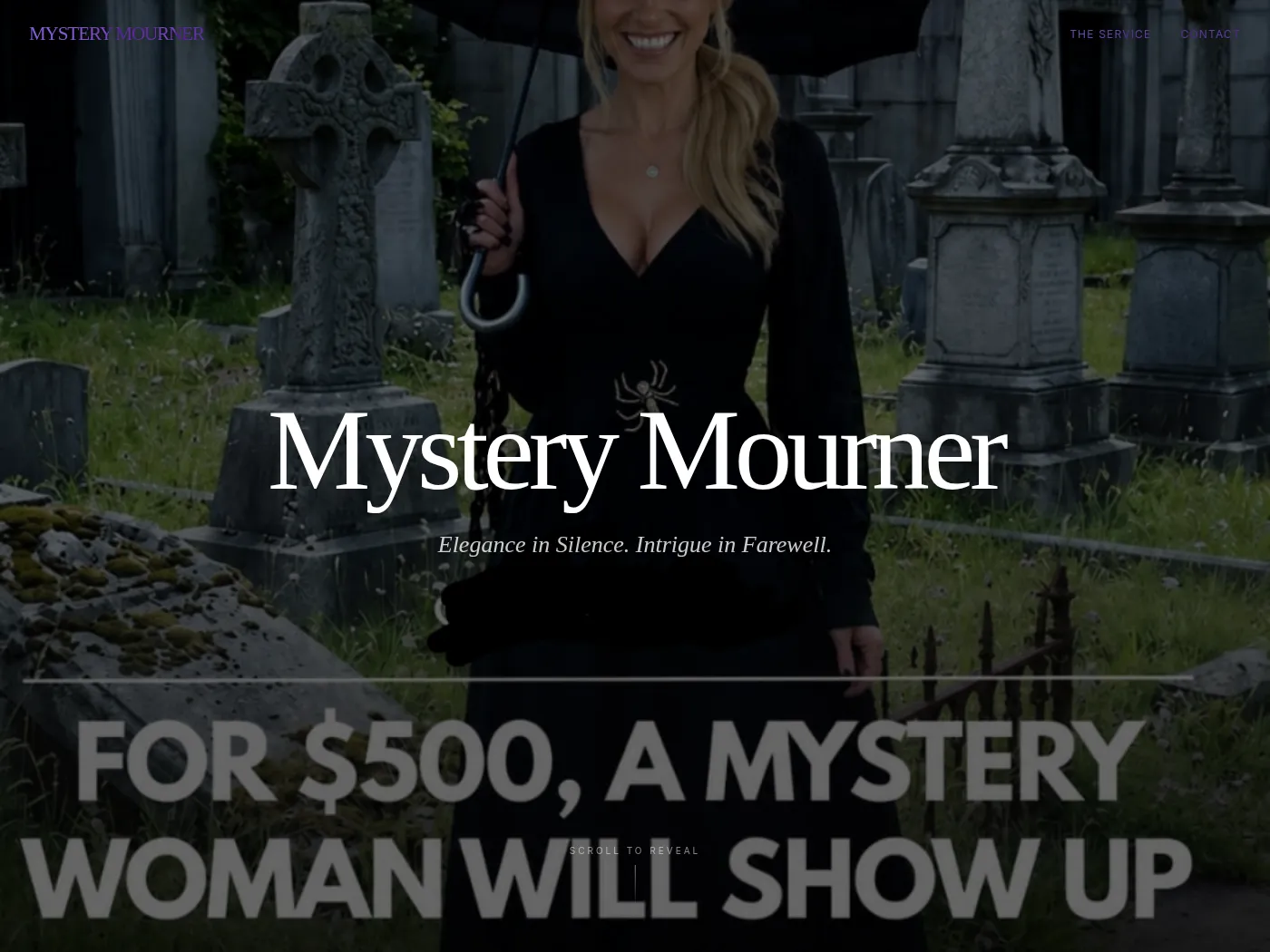 Mystery Mourner Services