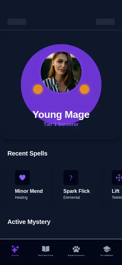 Mystic Hand Mage