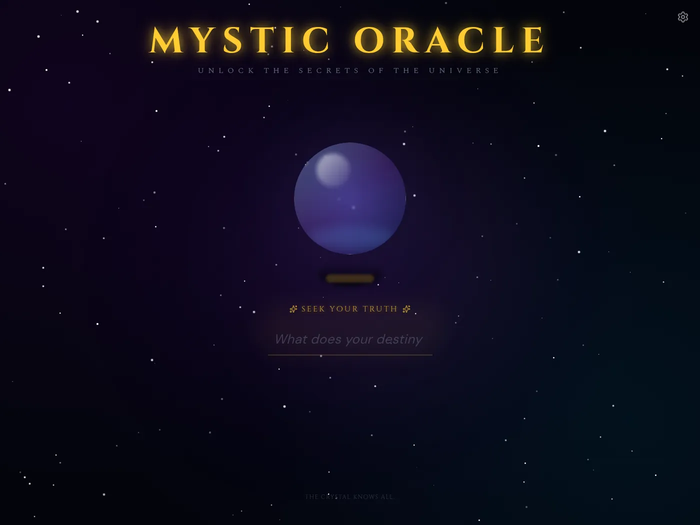 the Oracle