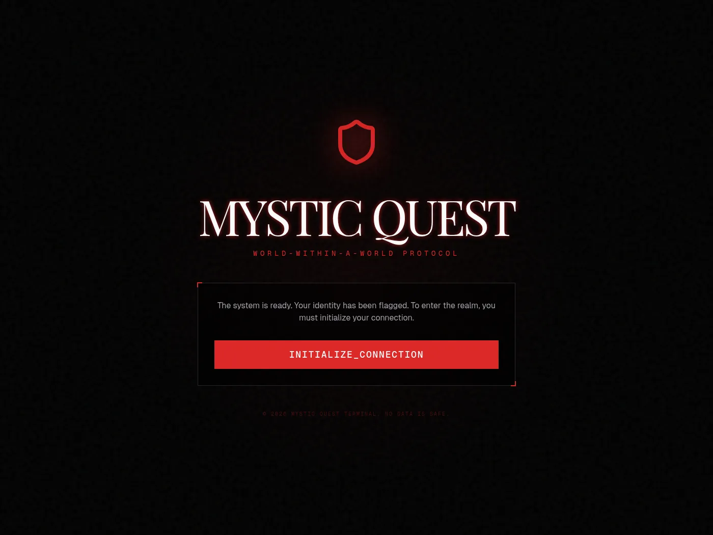 Mystic Quest Game