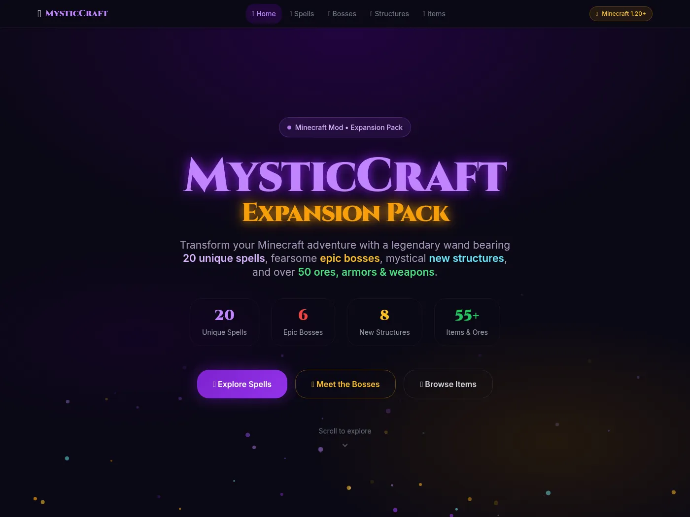 MysticCraft Expansion Pack