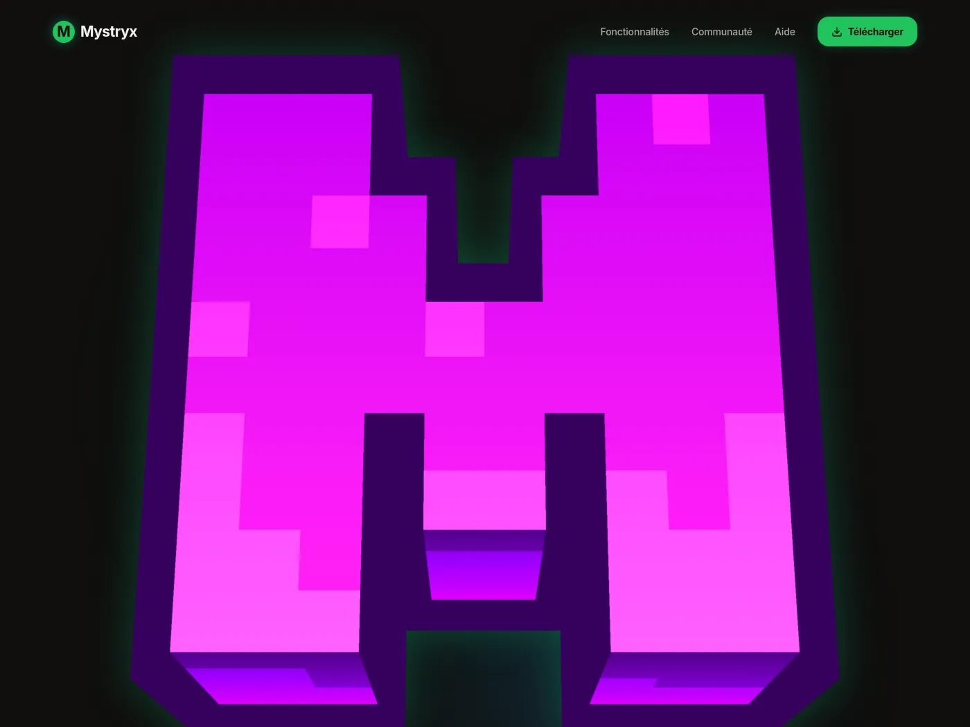 Mystryx Launcher Site