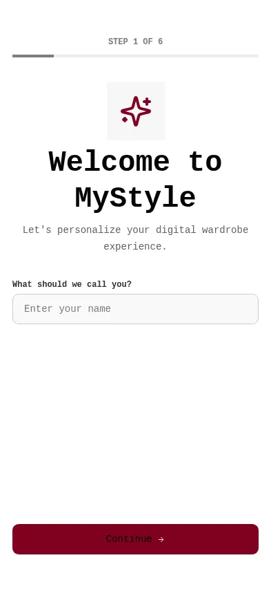 MyStyle Wardrobe AI
