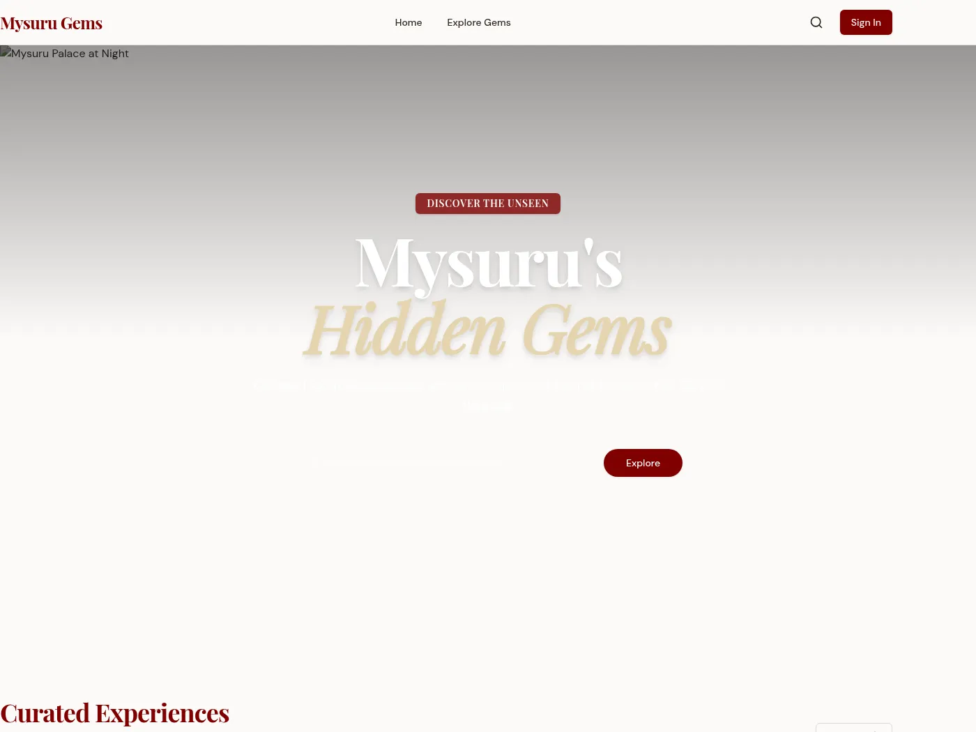 Mysuru Hidden Gems